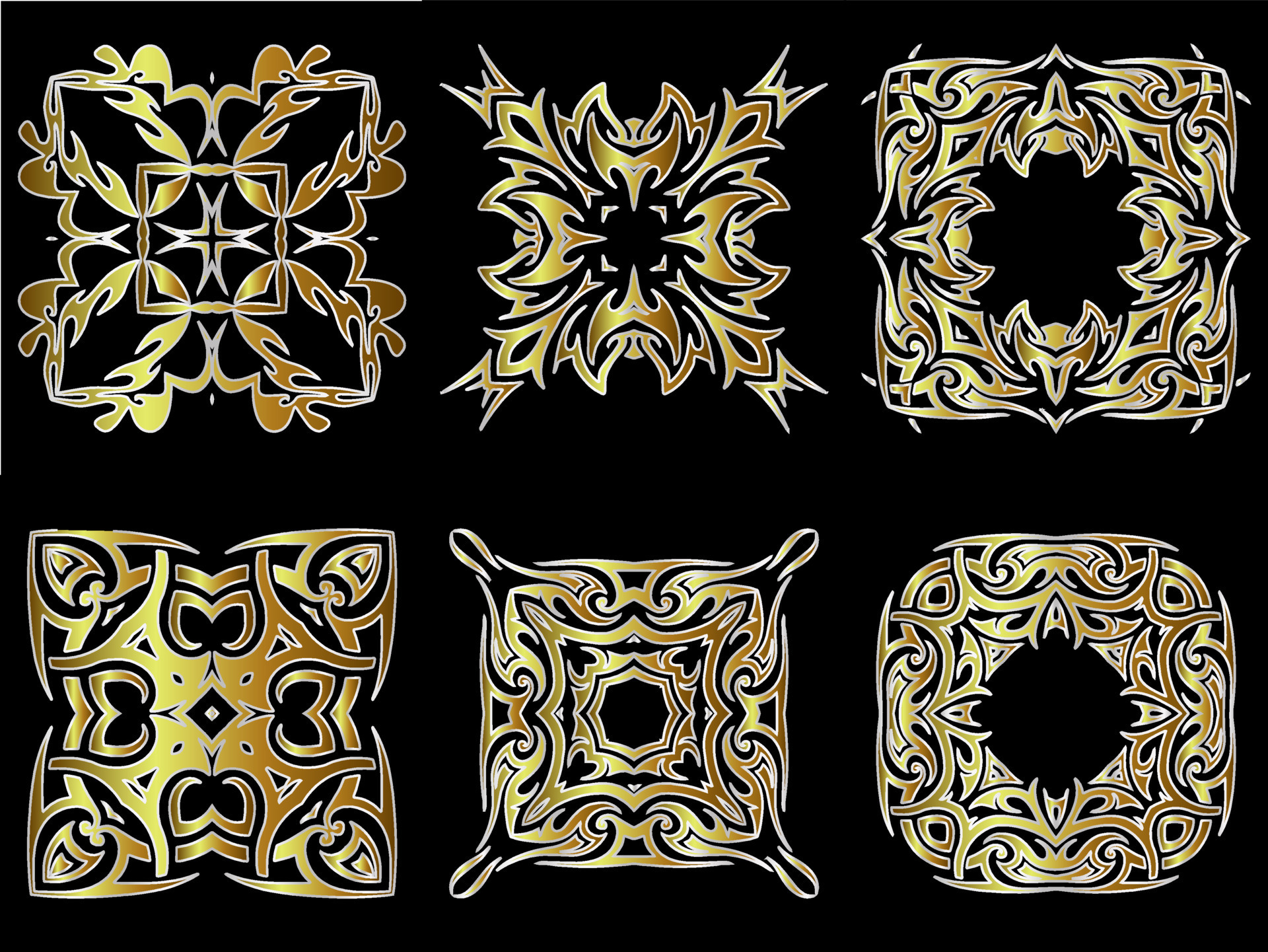 abstract gold border element design 9829891 Vector Art at Vecteezy abstract gold border element design 9829891 Vector Art at Vecteezy
