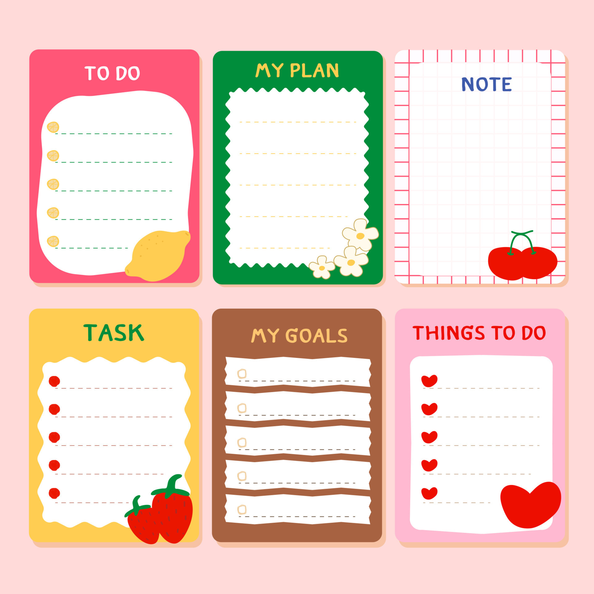 Illustration Vector Blank Reminder Paper Notes Sticky Note Pad With Tape Memo Pad Memo
