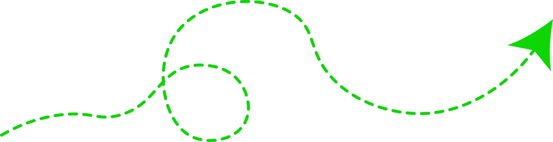 Dashed Line Arrow 9836959 Png