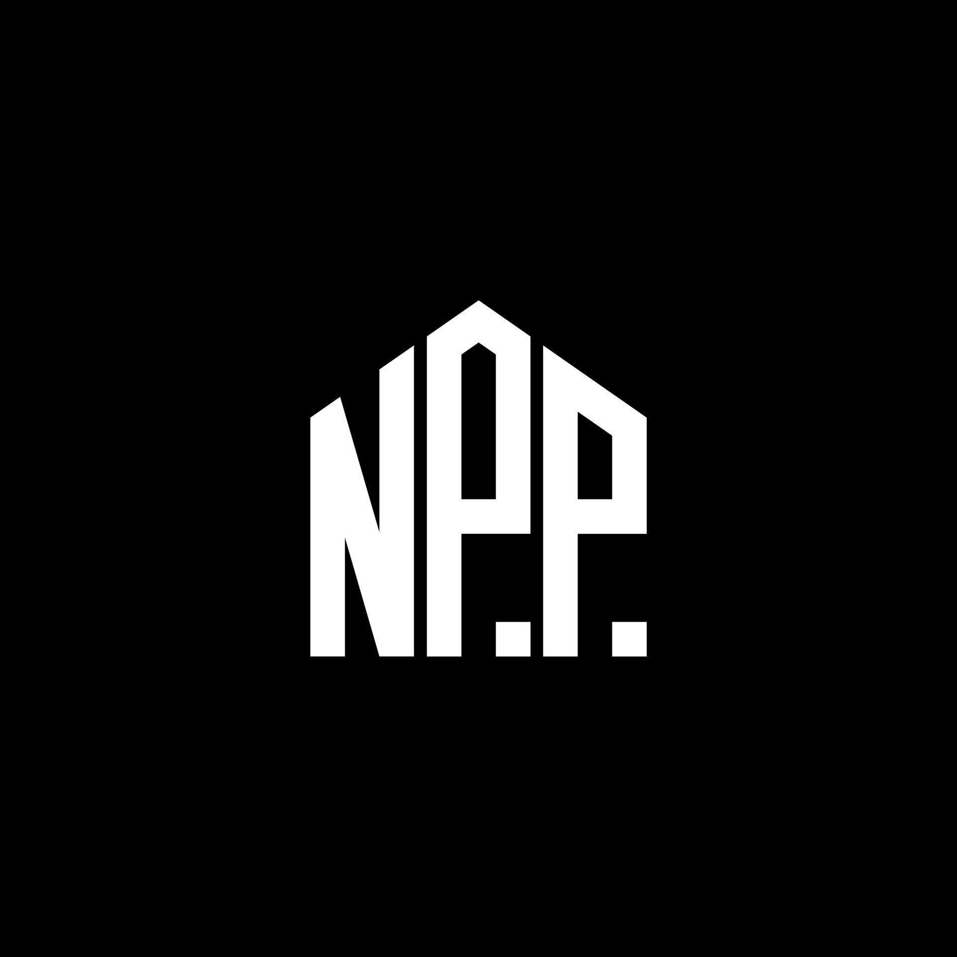 Diseño de letras npp. Diseño de logotipo de letras npp sobre fondo ... Diseño de letras npp. Diseño de logotipo de letras npp sobre fondo ...