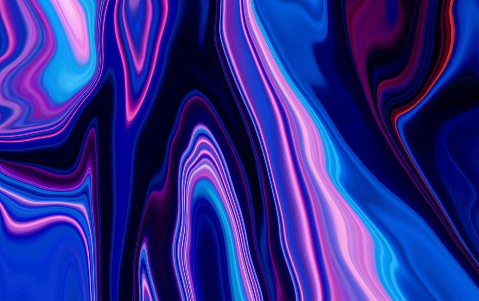 Modern background with wavy sparkling liquid pattern on shiny glossy ...