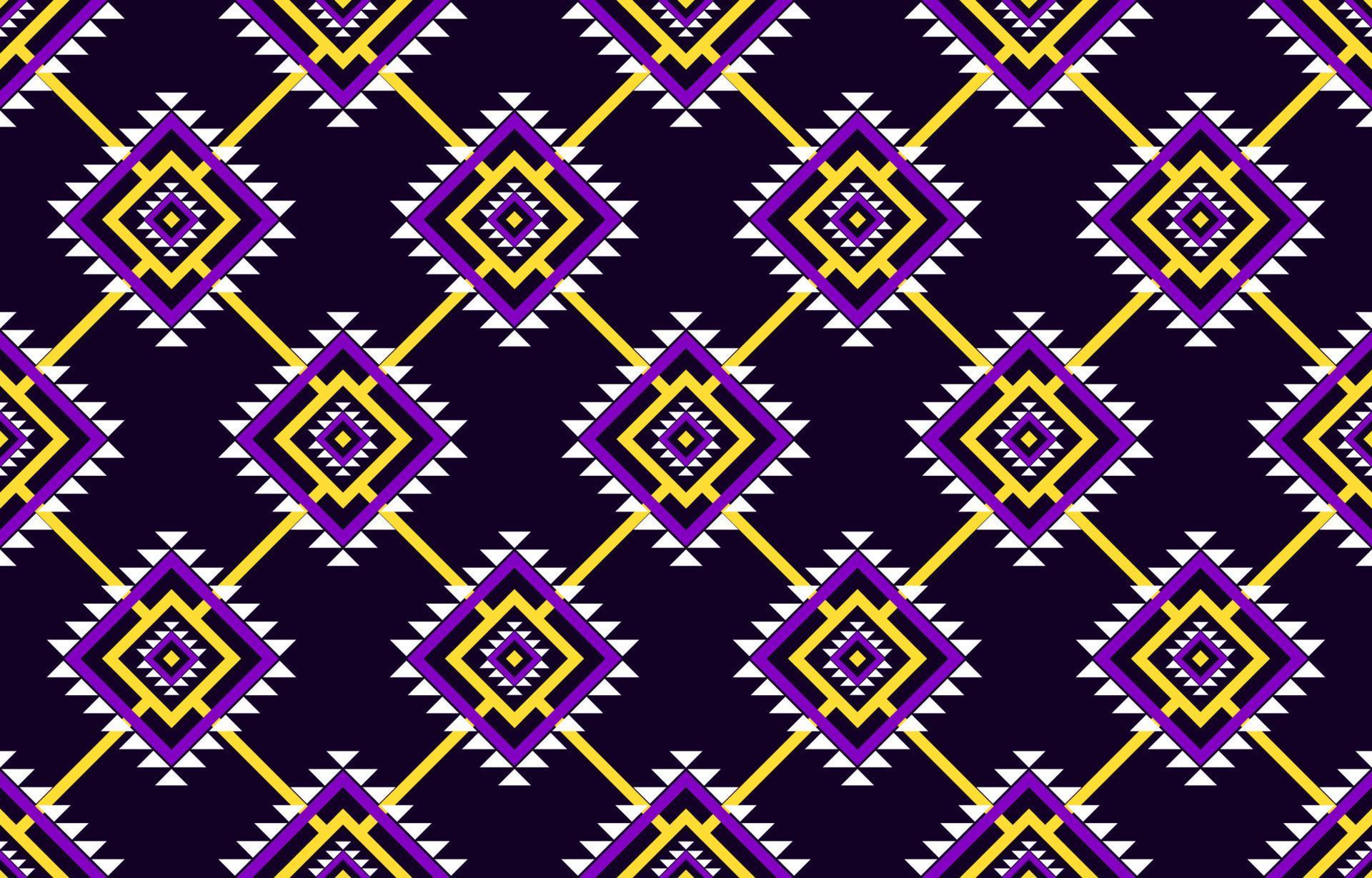 Geometric ethnic seamless pattern traditional. design for background ...