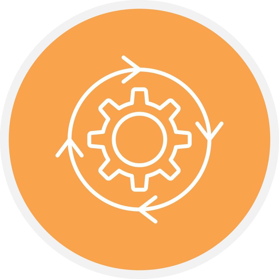 Iteration Line Circle 9841794 Vector Art At Vecteezy