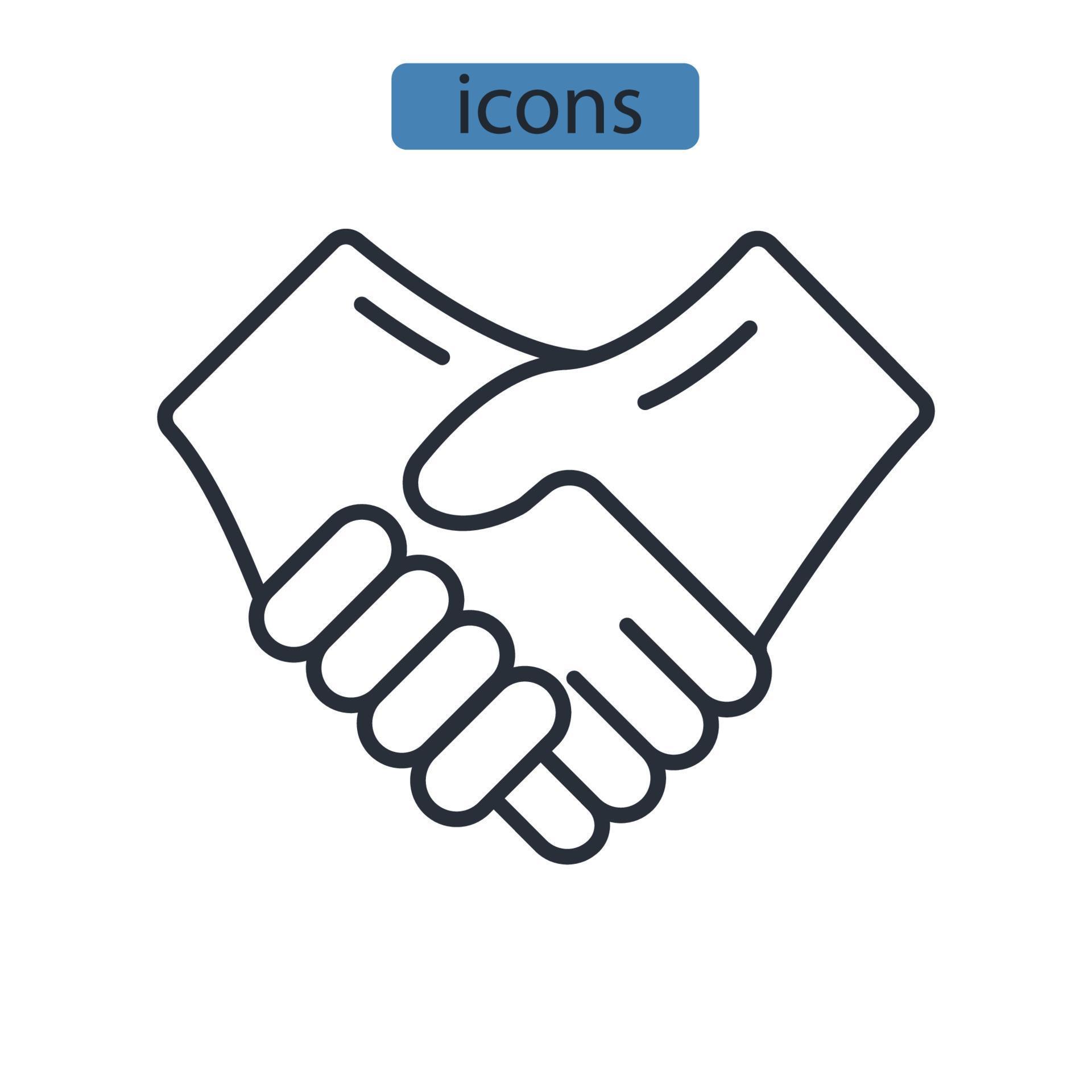 trust icons symbol vector elements for infographic web 9842517 Vector Art at Vecteezy