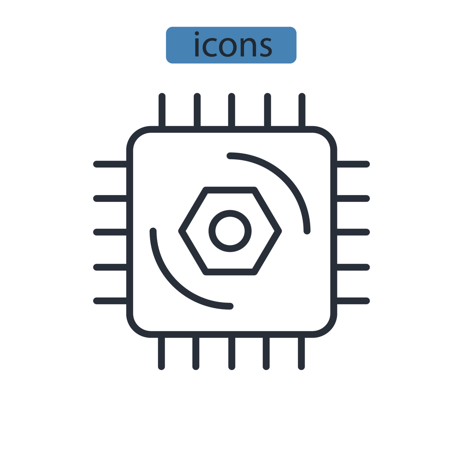 logic icons symbol vector elements for infographic web 9842654 Vector ...