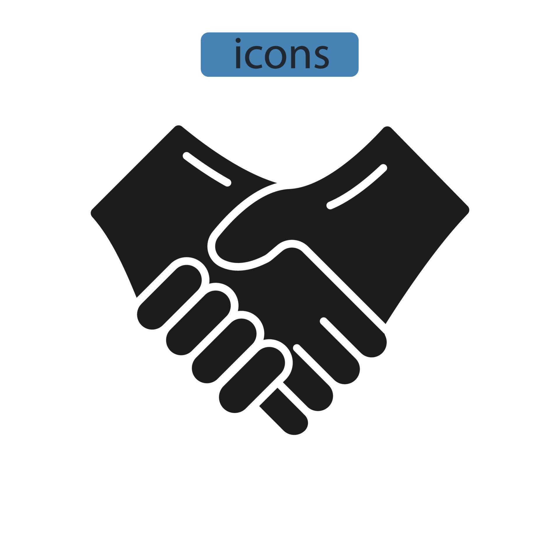 trust icons symbol vector elements for infographic web 9842921 Vector Art at Vecteezy