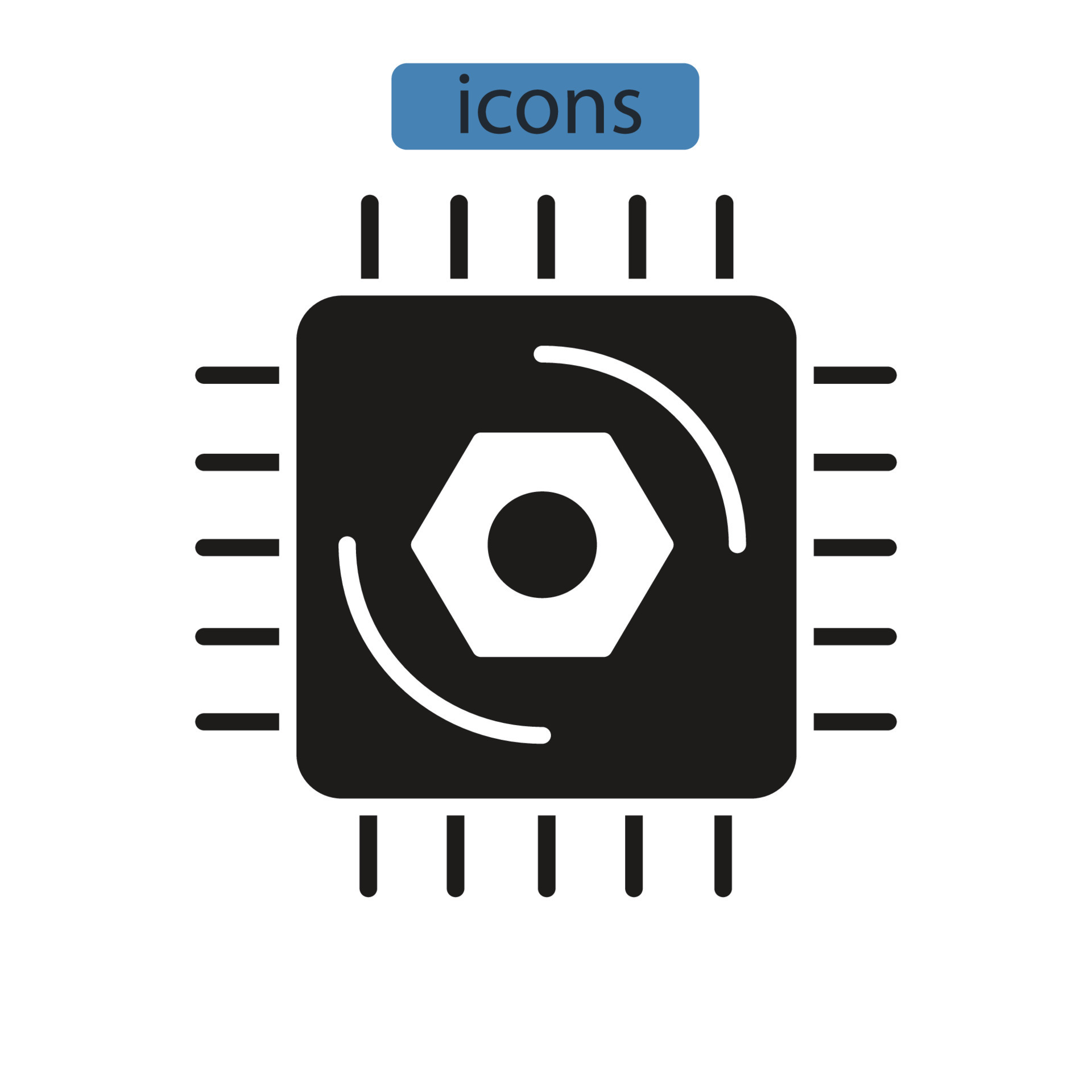 logic icons symbol vector elements for infographic web 9843229 Vector ...