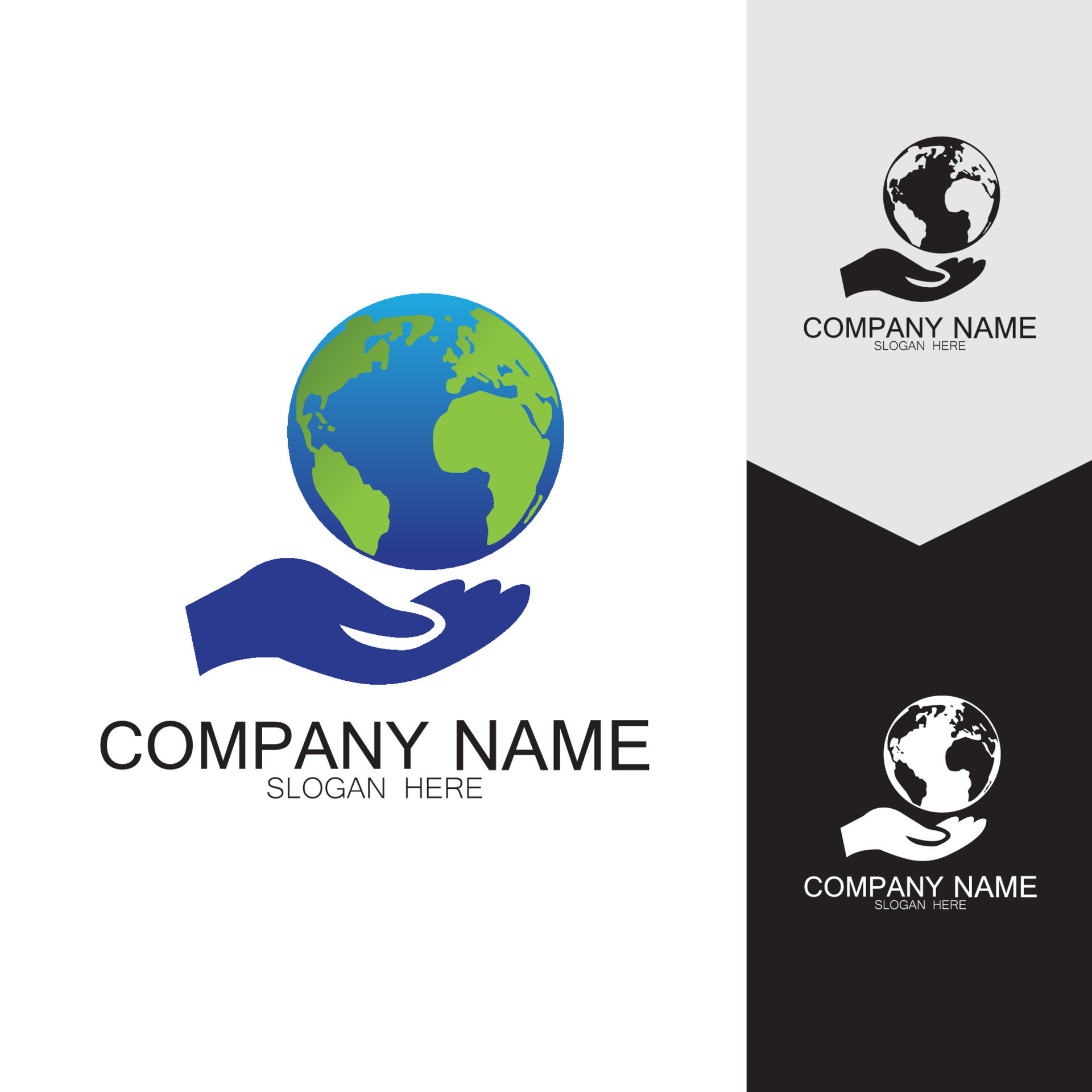 World Globe Company Logos