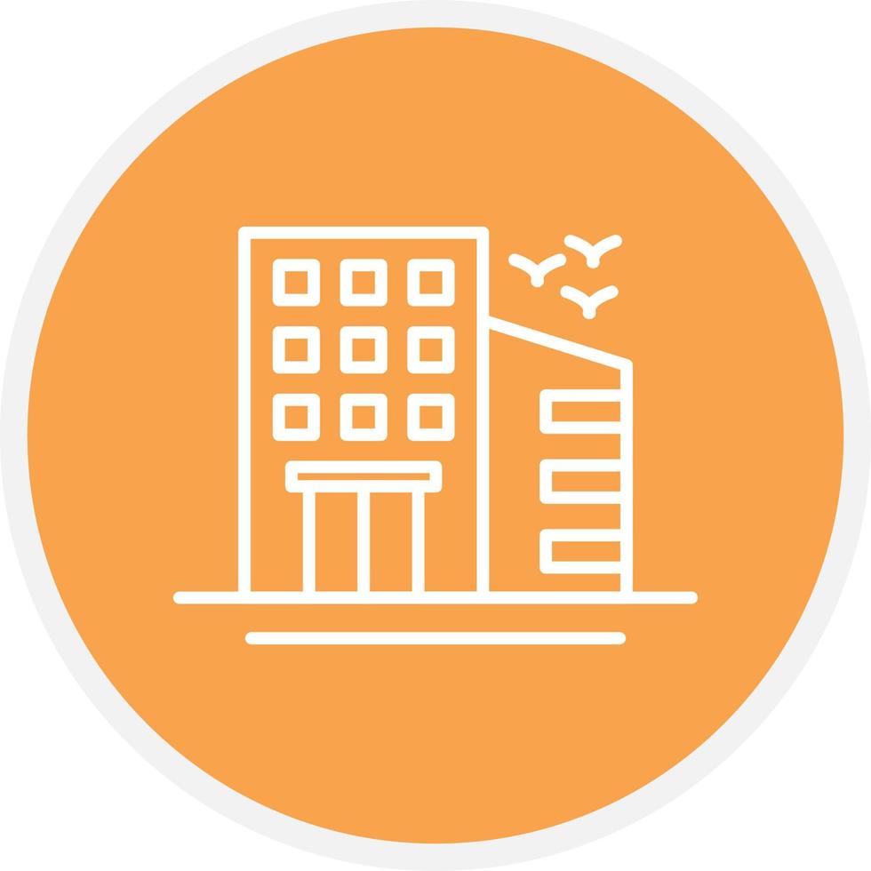Building Line Circle 9844707 Vector Art At Vecteezy