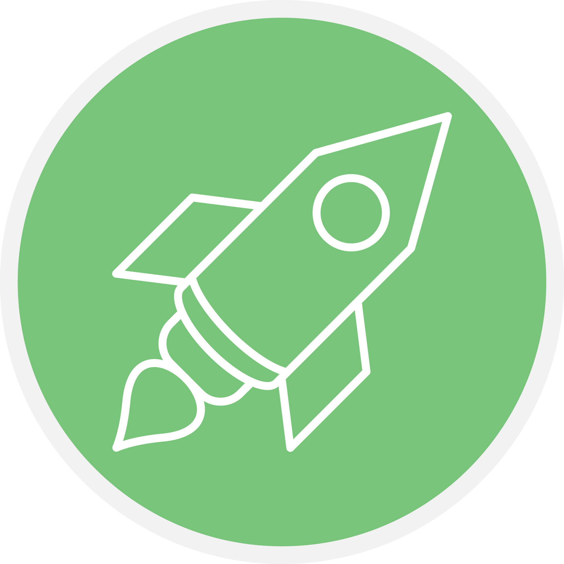 Rocket Line Circle 9844712 Vector Art At Vecteezy