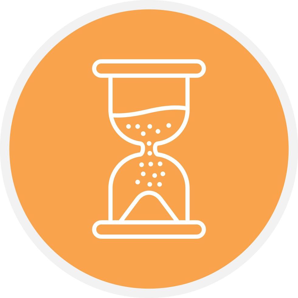 Hourglass Line Circle 9844742 Vector Art At Vecteezy