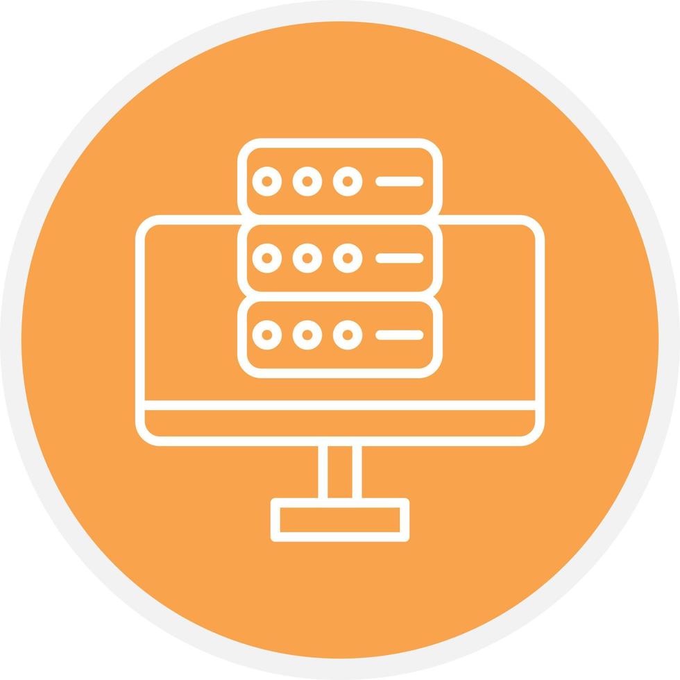 Database Line Circle 9845435 Vector Art At Vecteezy