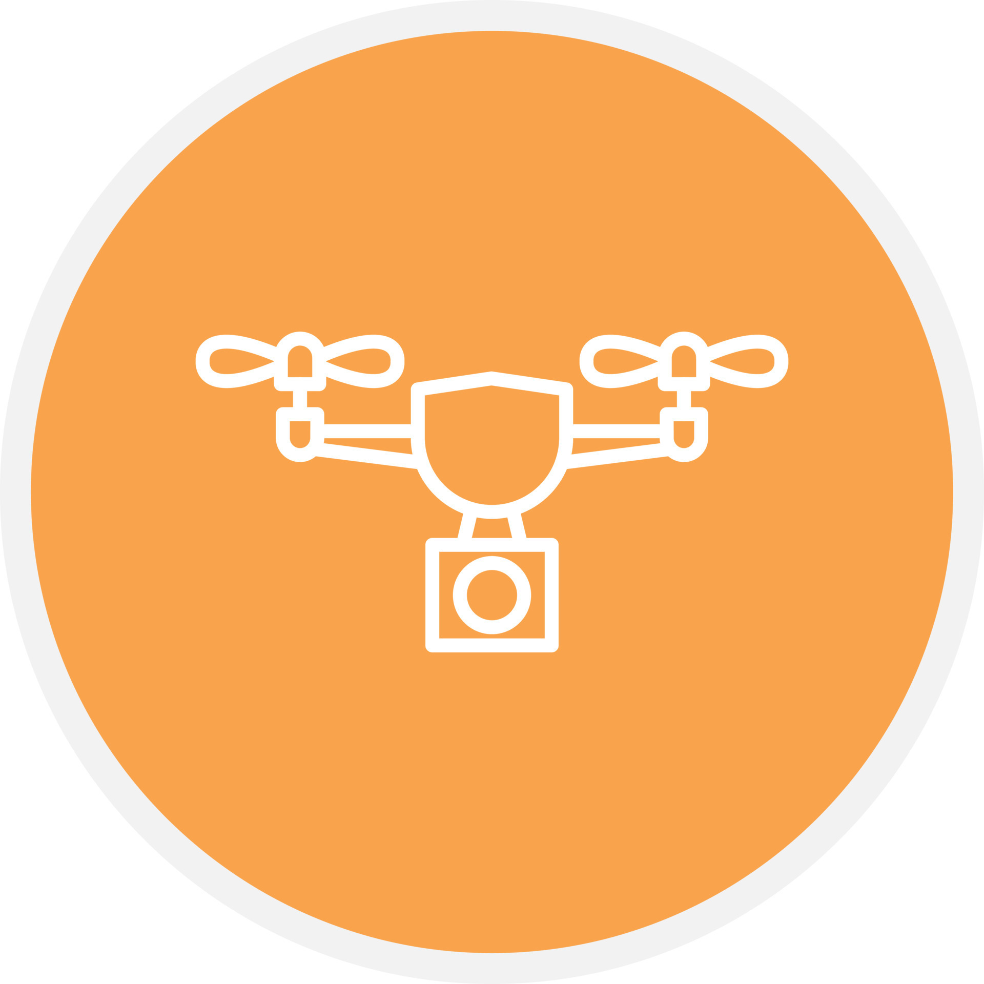 Drone Line Circle 9845533 Vector Art At Vecteezy