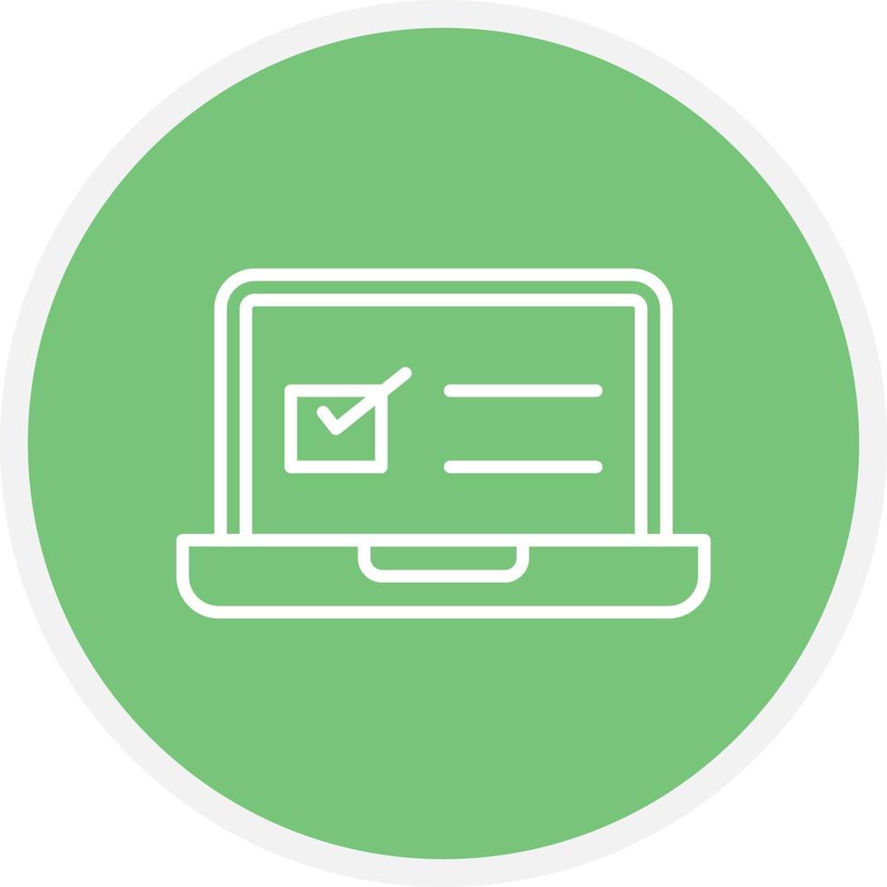 Task Line Circle 9847023 Vector Art at Vecteezy