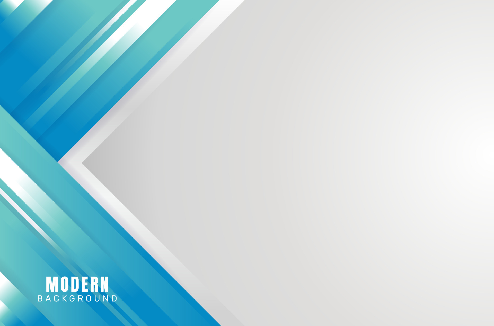 Blue geometric abstract background vector. 9855469 Vector Art at Vecteezy