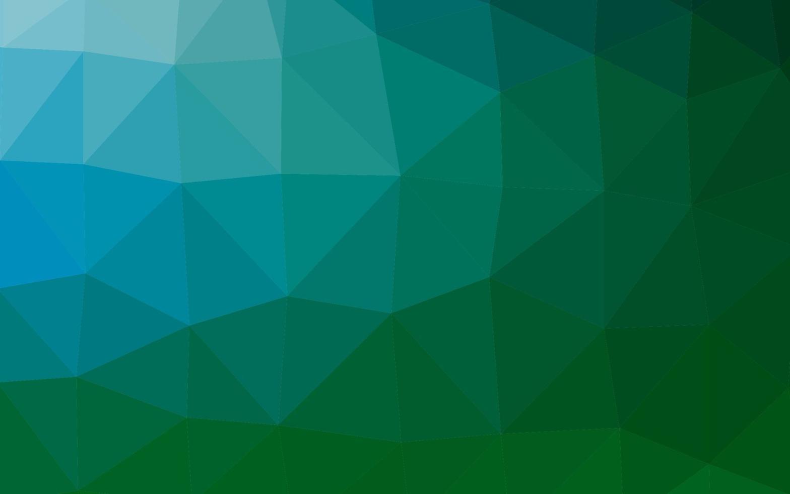 Dark Blue Green Vector Shining Triangular Template 9858339 Vector Art