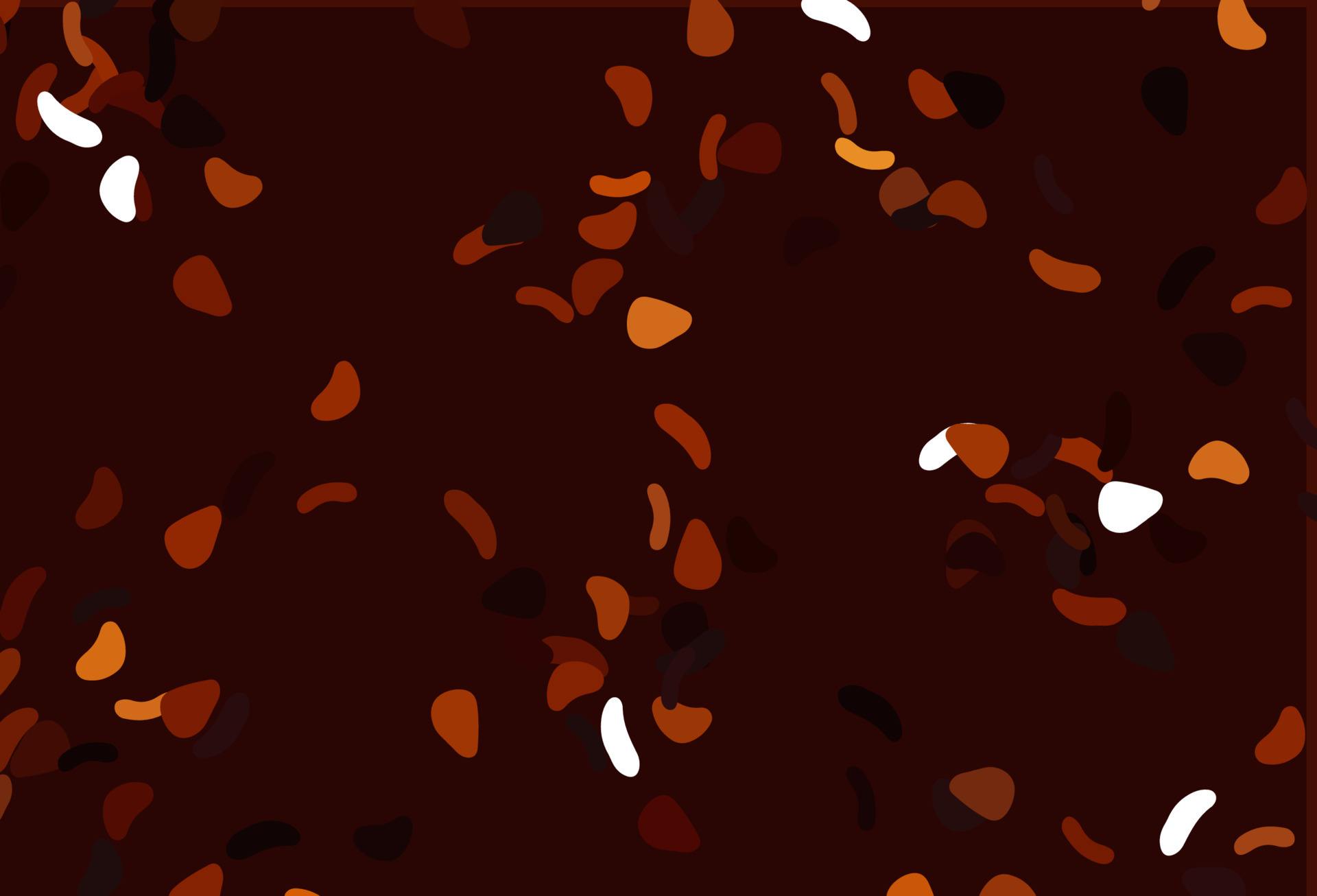 Light Orange Vector Background With Abstract Forms 9858347 Vector Art At Vecteezy