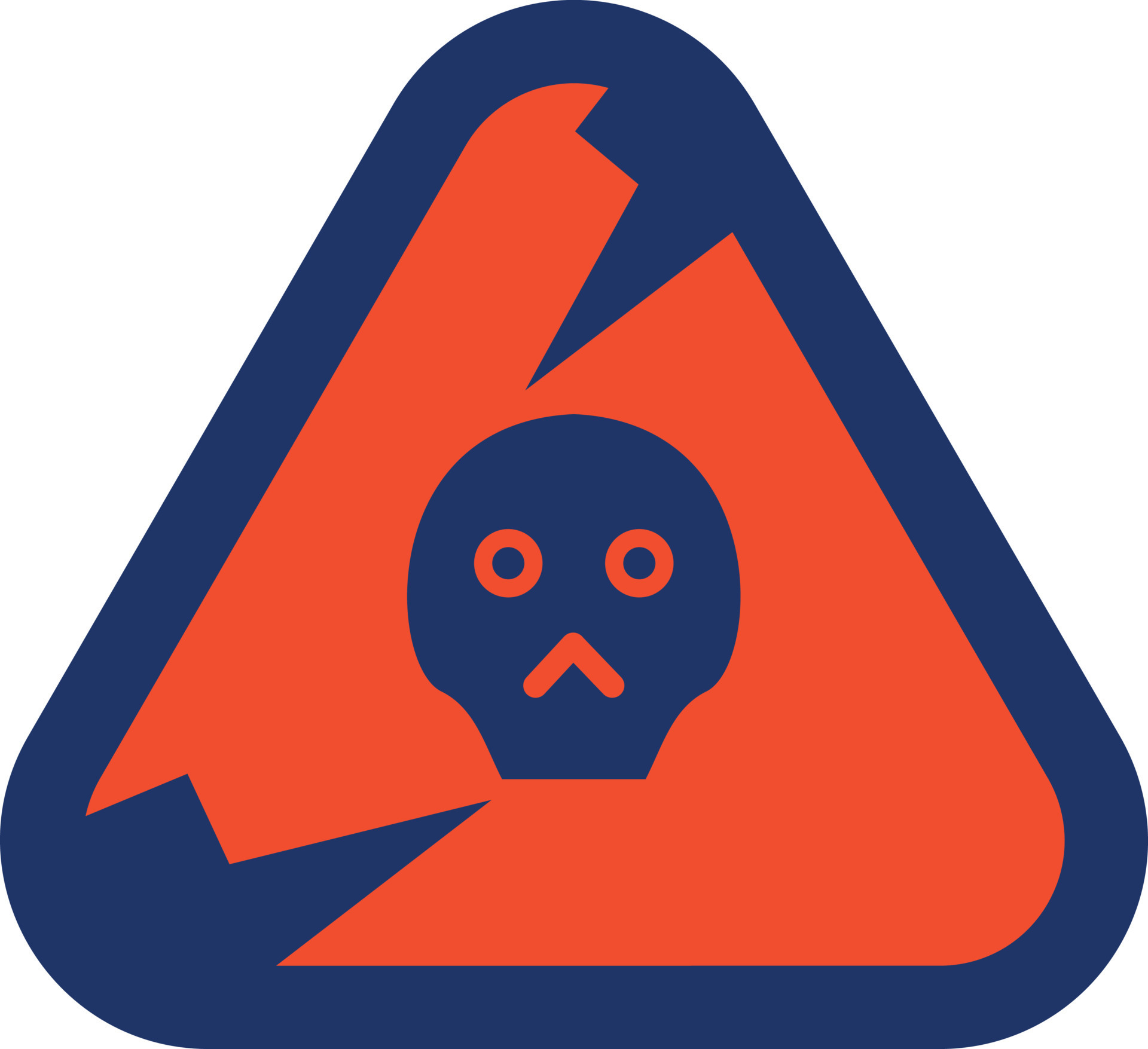 Danger Color Icon 9858795 Vector Art at Vecteezy