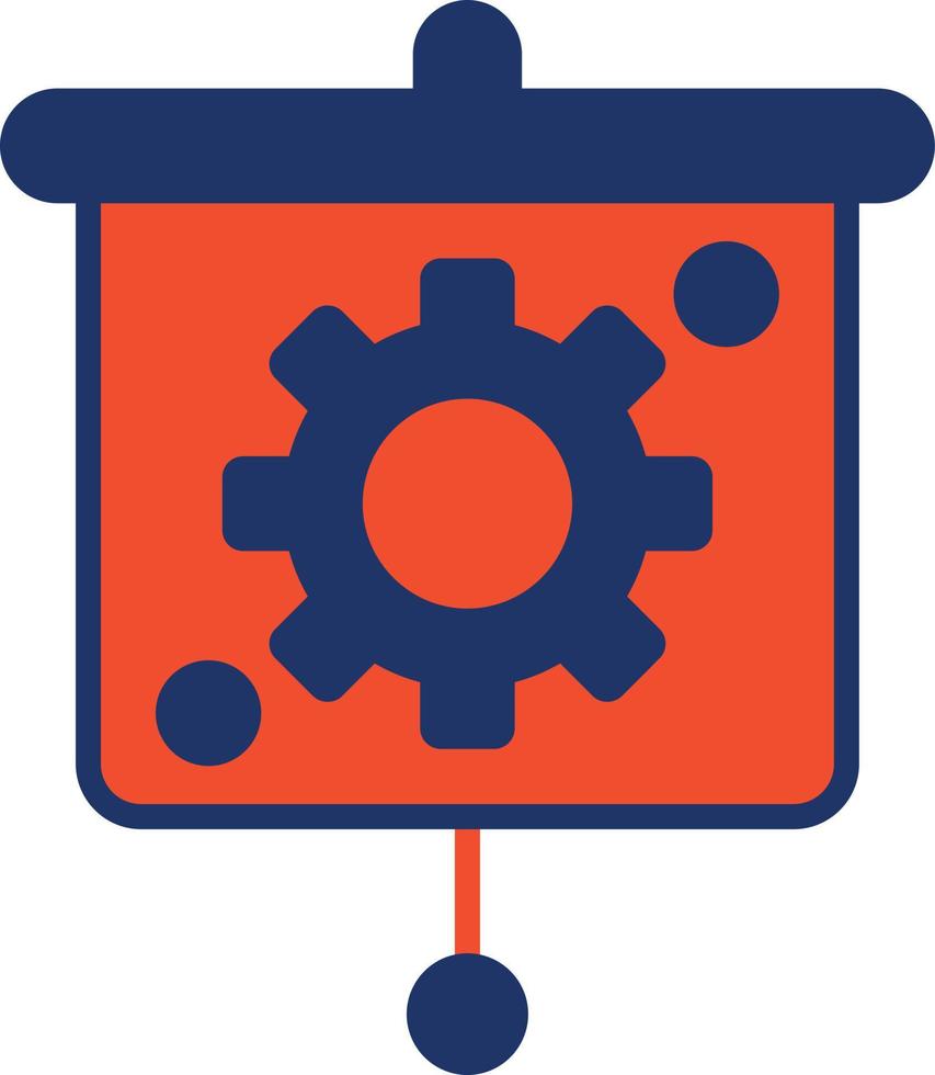 Setting Presentation Color Icon 9859270 Vector Art at Vecteezy