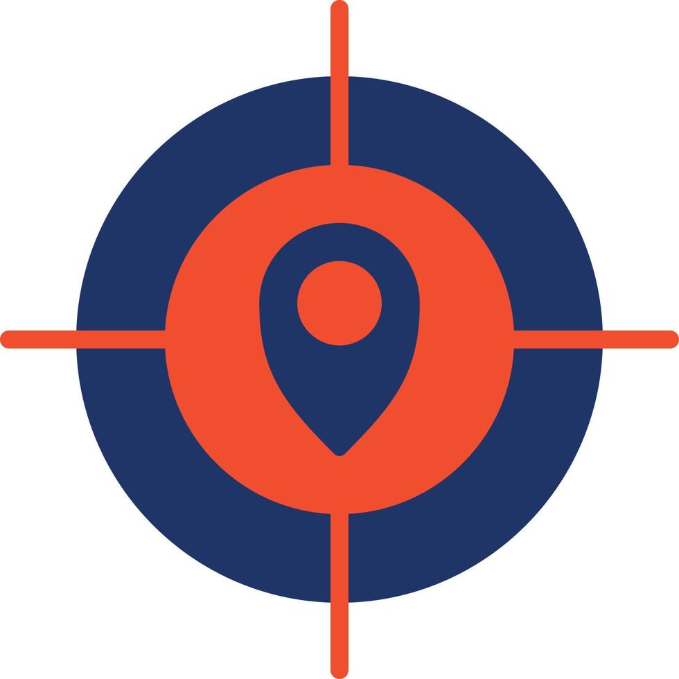 Target Color Icon 9860366 Vector Art At Vecteezy