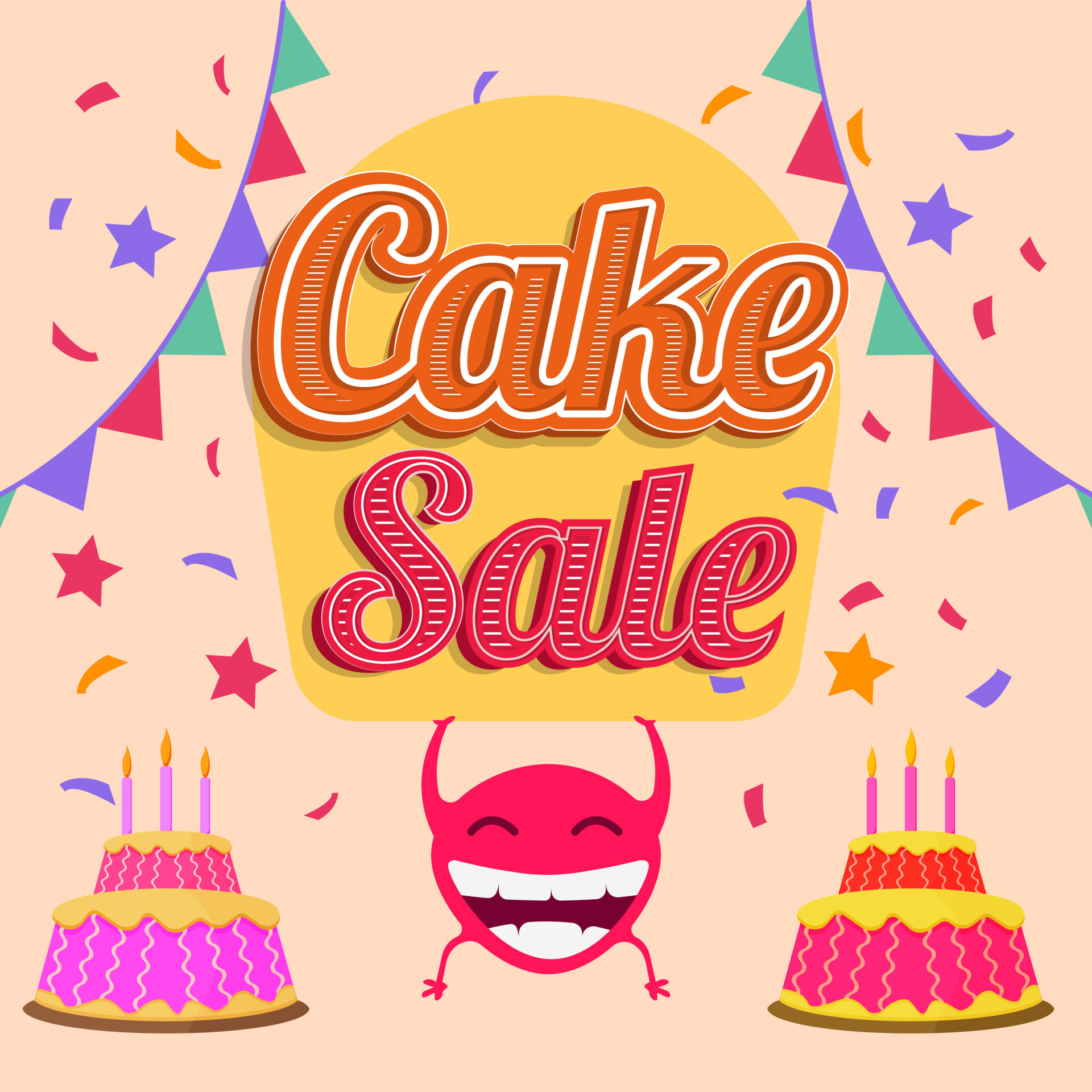Cake Sale Social Media Post Pastry Cupcake Offer Sale Discount 9860811 cake-sale-social-media-post-pastry-cupcake-offer-sale-discount-9860811