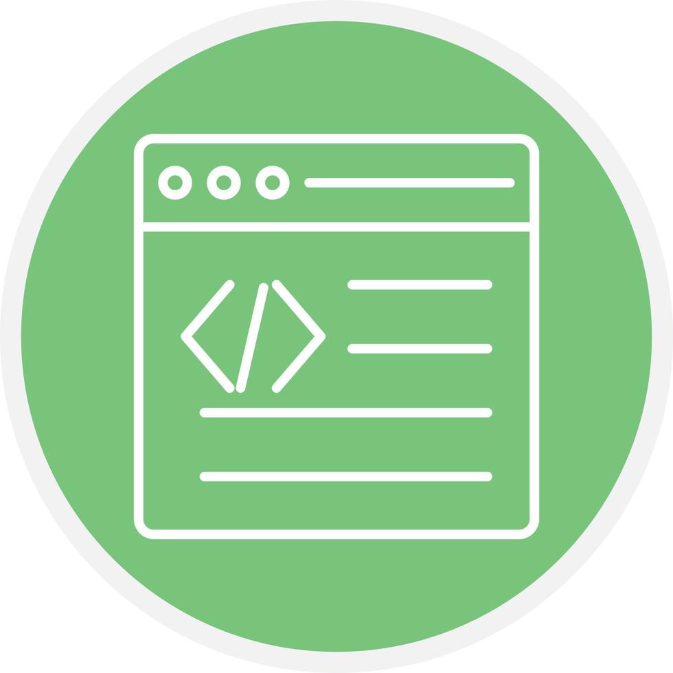 Web Programing Line Circle 9861066 Vector Art at Vecteezy