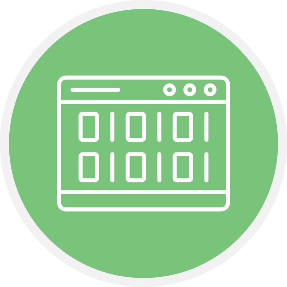 Coding Line Circle 9861286 Vector Art at Vecteezy