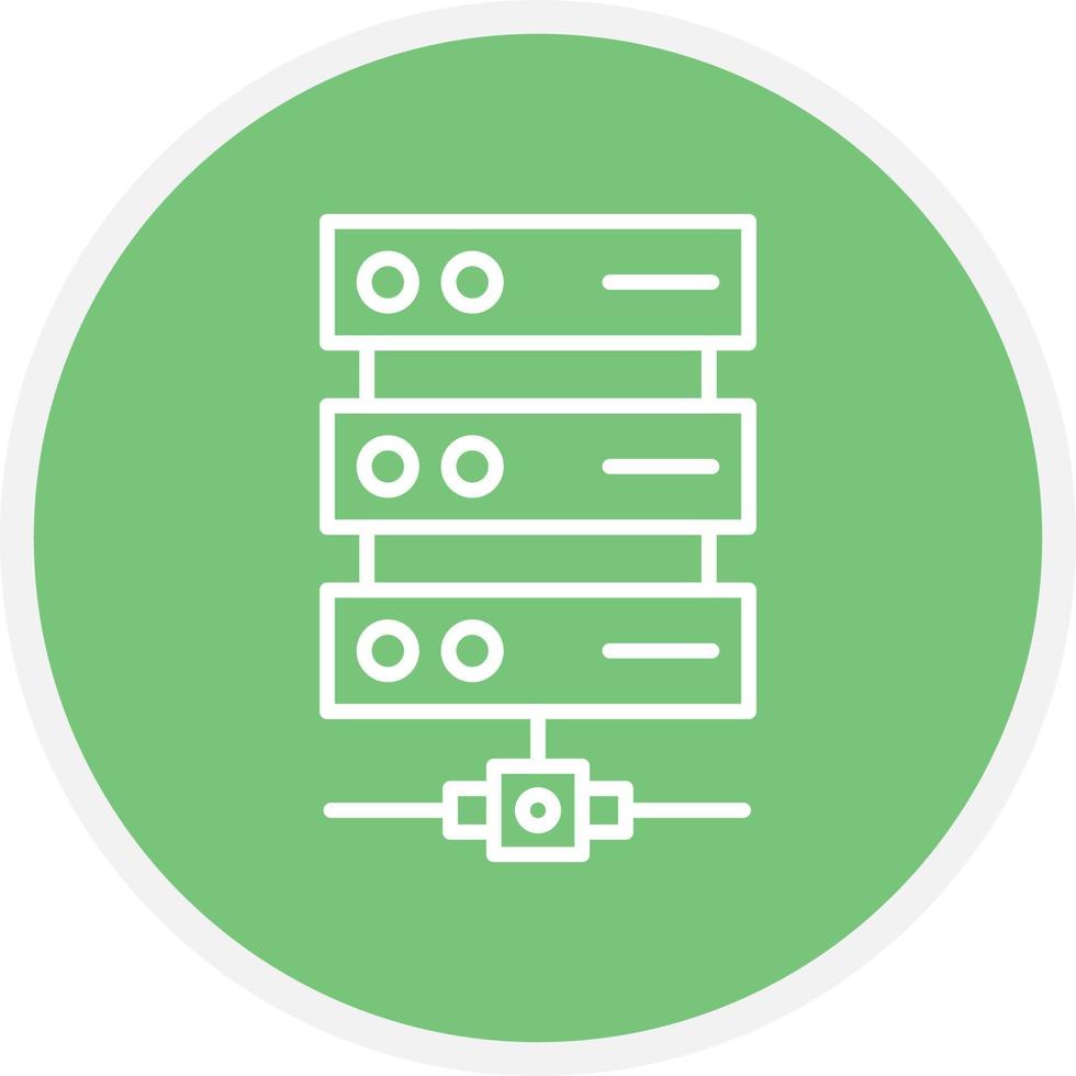 Server Line Circle 9861307 Vector Art at Vecteezy