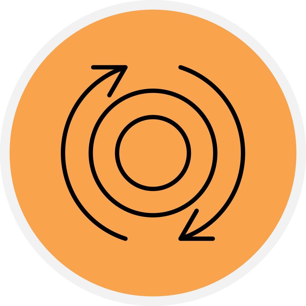Rotate Line Circle 9861376 Vector Art at Vecteezy Rotate Line Circle 9861376 Vector Art at Vecteezy