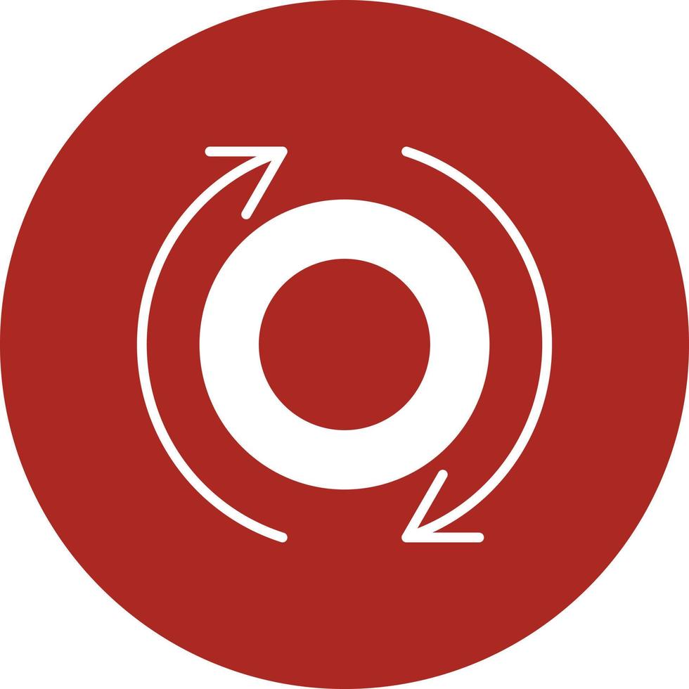 Rotate Glyph Circle Multicolor 9861970 Vector Art At Vecteezy