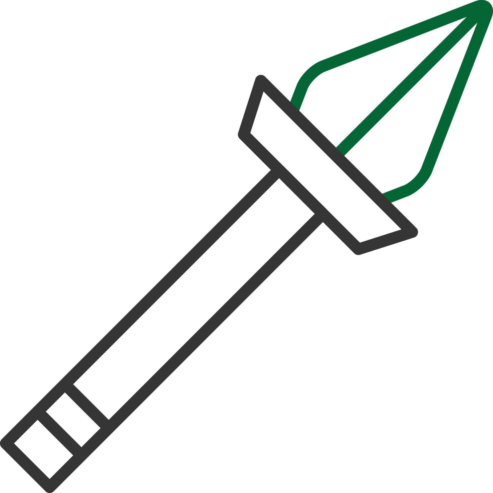 Spear Line Two Color 9865719 Vector Art at Vecteezy