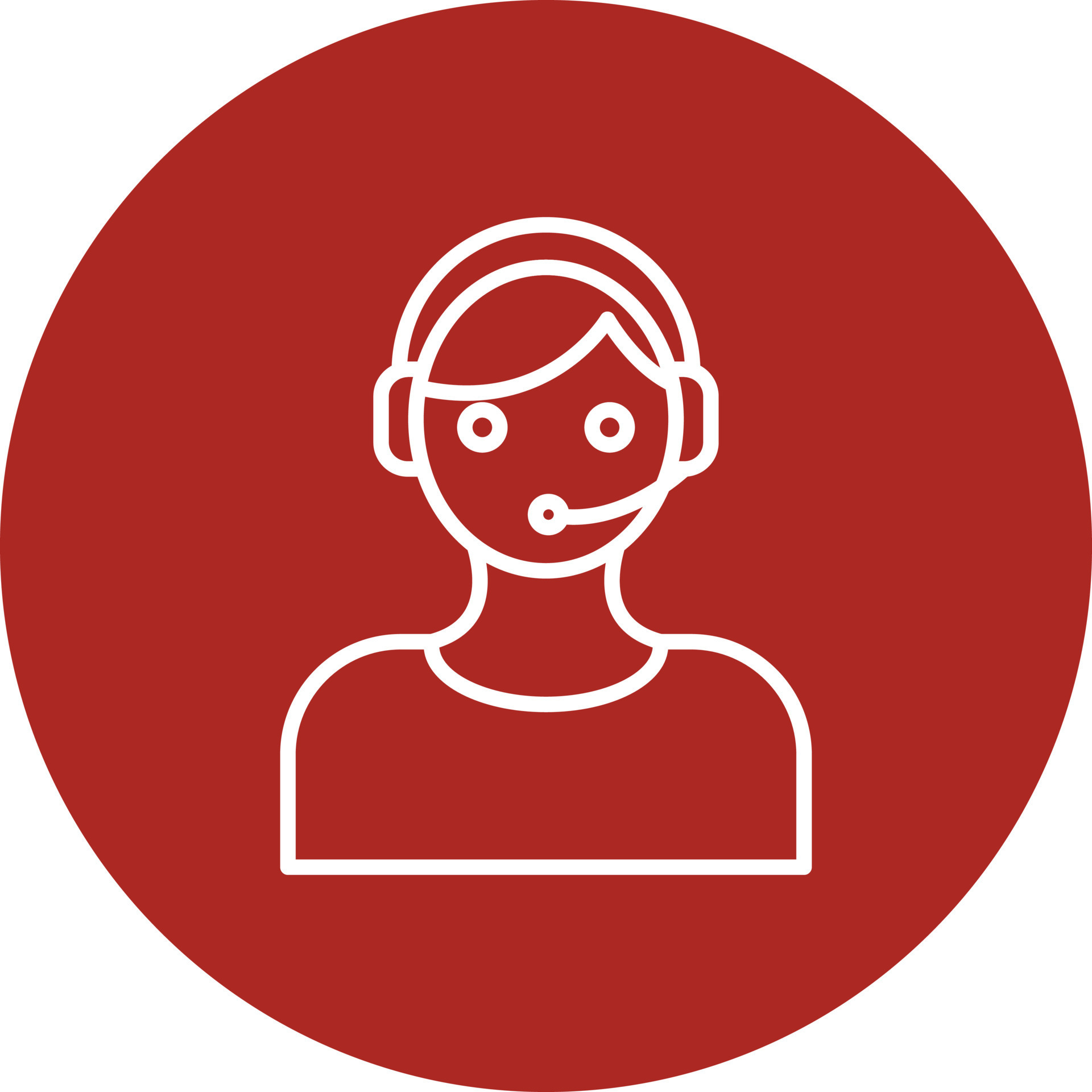 Operator Line Circle Multicolor 9867155 Vector Art at Vecteezy