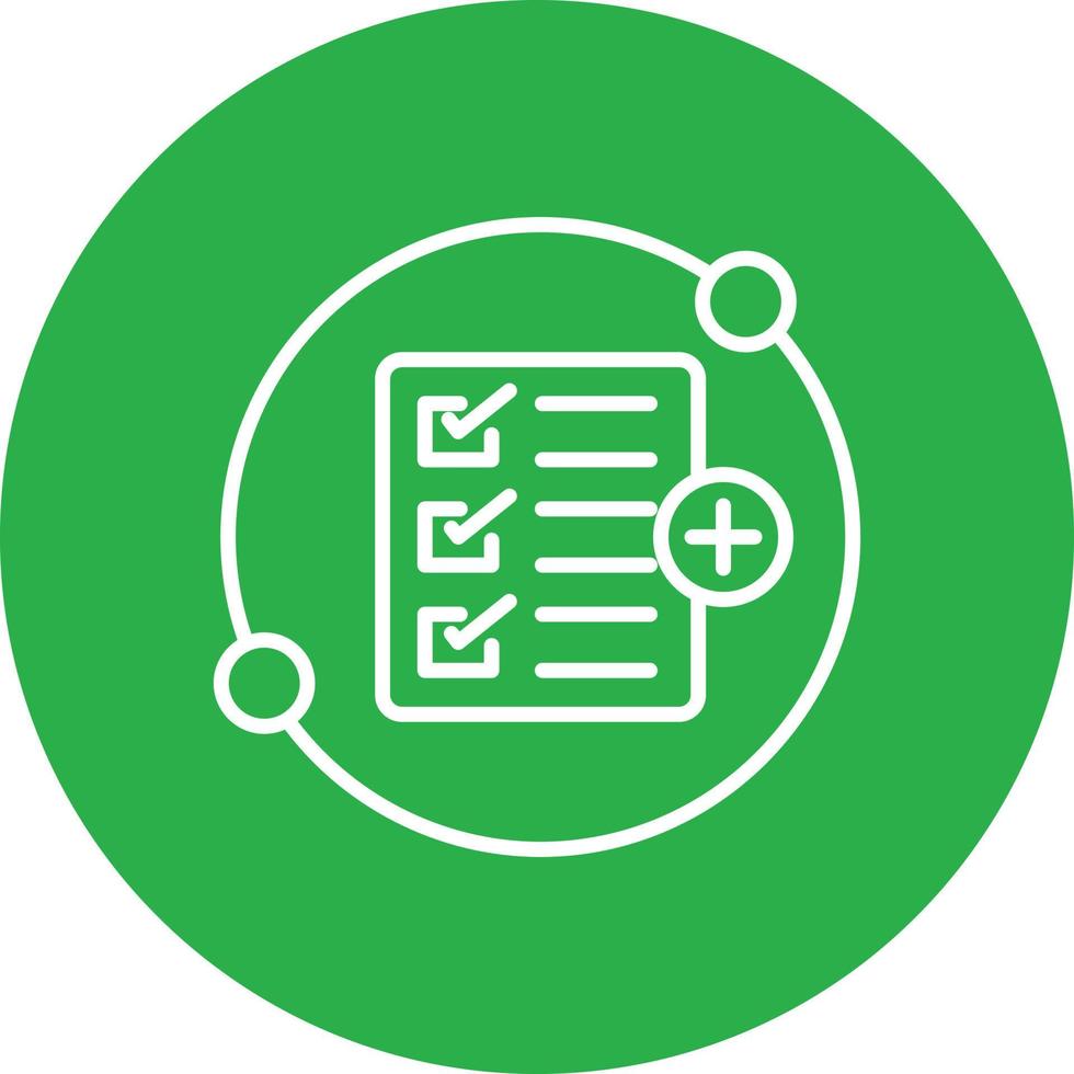 New Task Line Circle Multicolor 9867911 Vector Art at Vecteezy