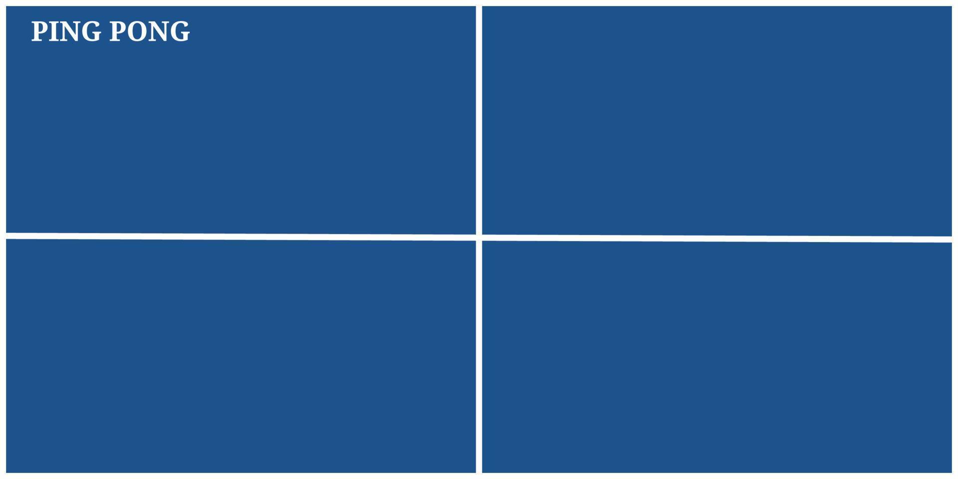 Ping pong table in blue color, top view 9873559 Vector Art at Vecteezy Ping pong table in blue color, top view 9873559 Vector Art at Vecteezy