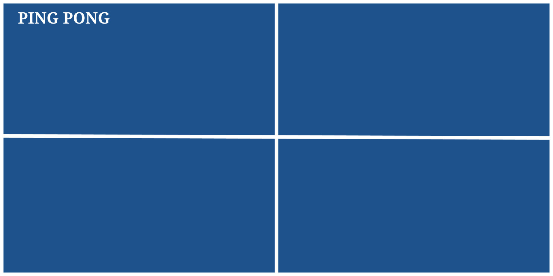 Ping pong table in blue color, top view 9873559 Vector Art at Vecteezy Ping pong table in blue color, top view 9873559 Vector Art at Vecteezy