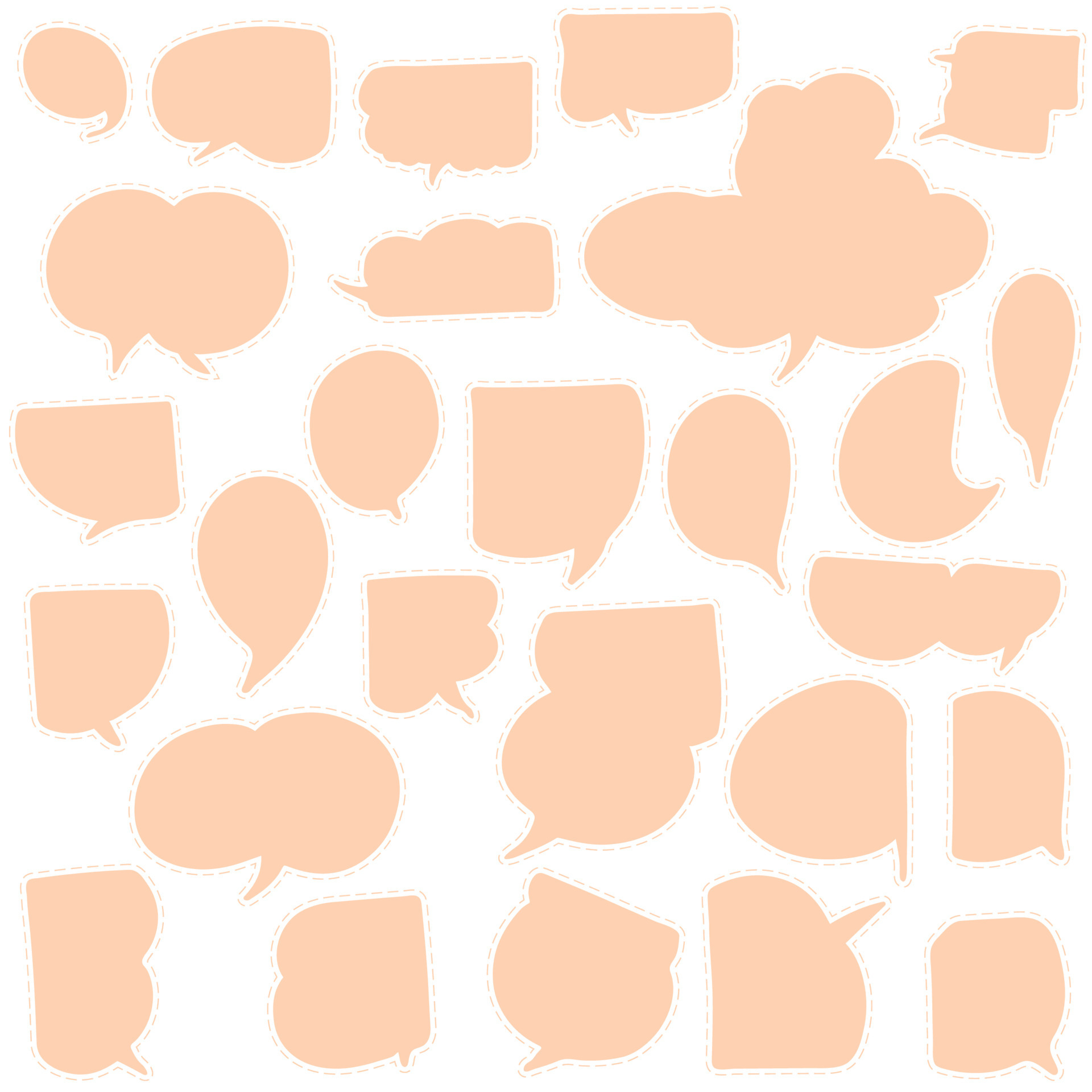 Speech bubble vector set 9874619 Vector Art at Vecteezy