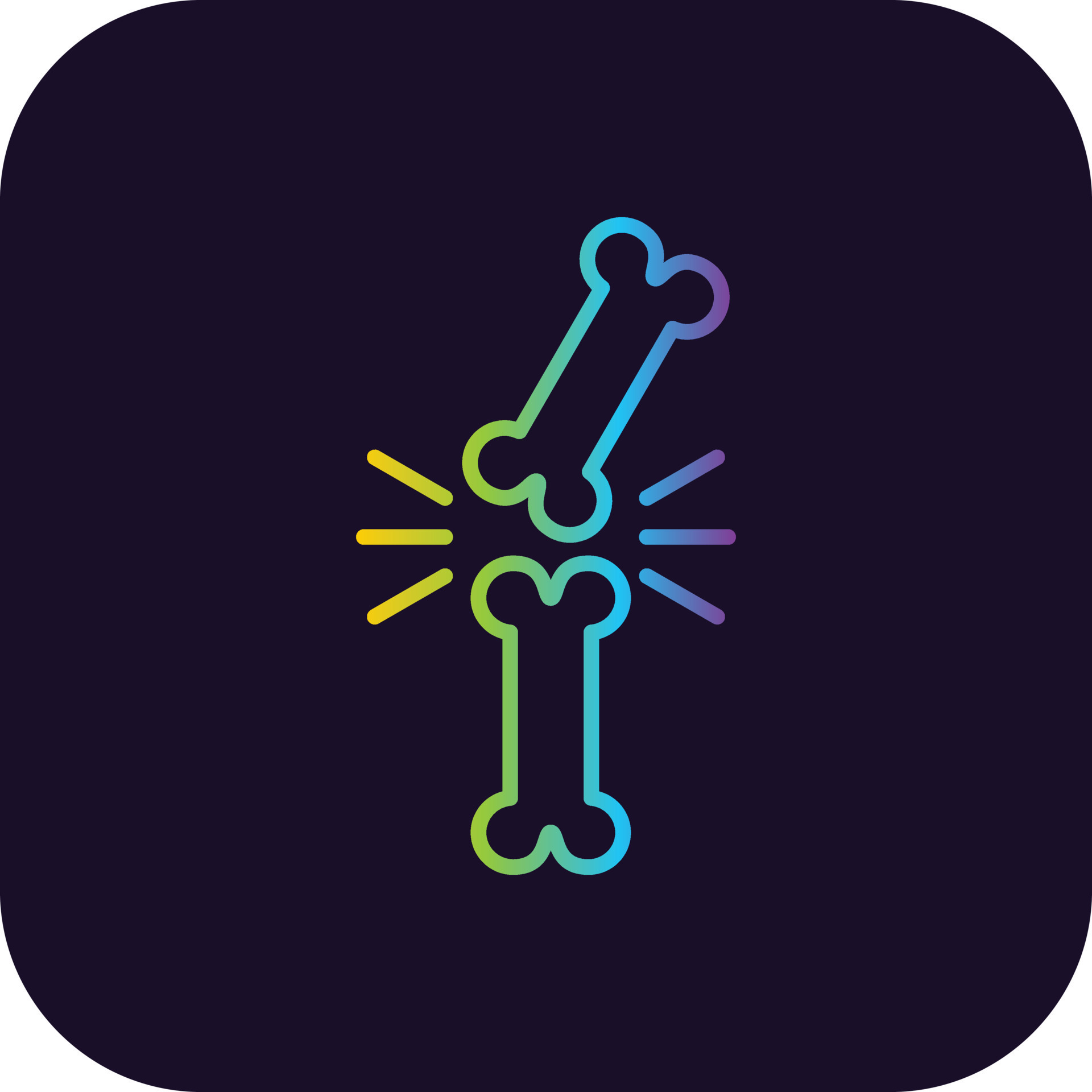 Arthritis Gradient Icon 9875377 Vector Art at Vecteezy Arthritis Gradient Icon 9875377 Vector Art at Vecteezy