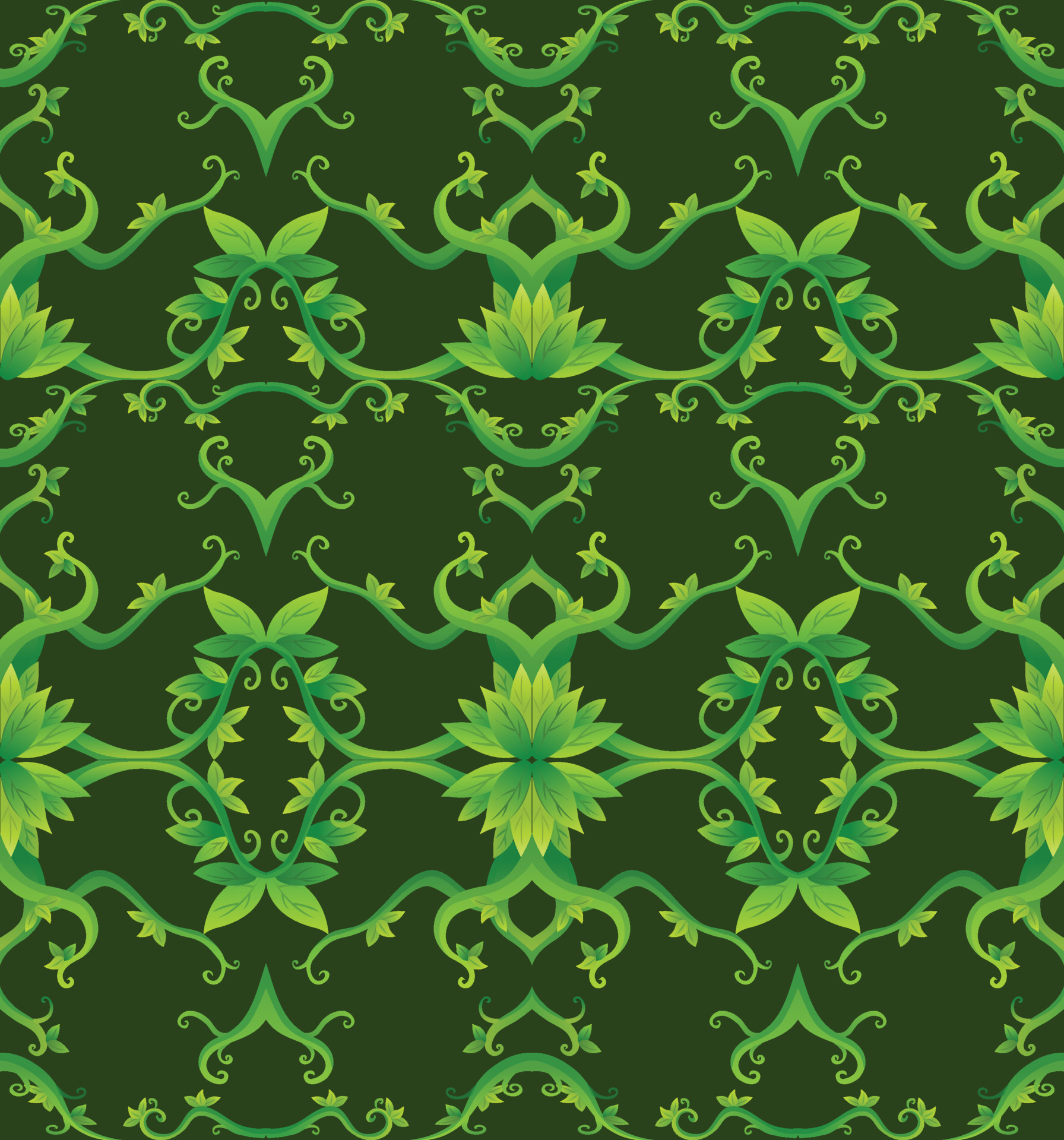 Vine Pattern Vector Art, Icons, and Graphics for Free Download