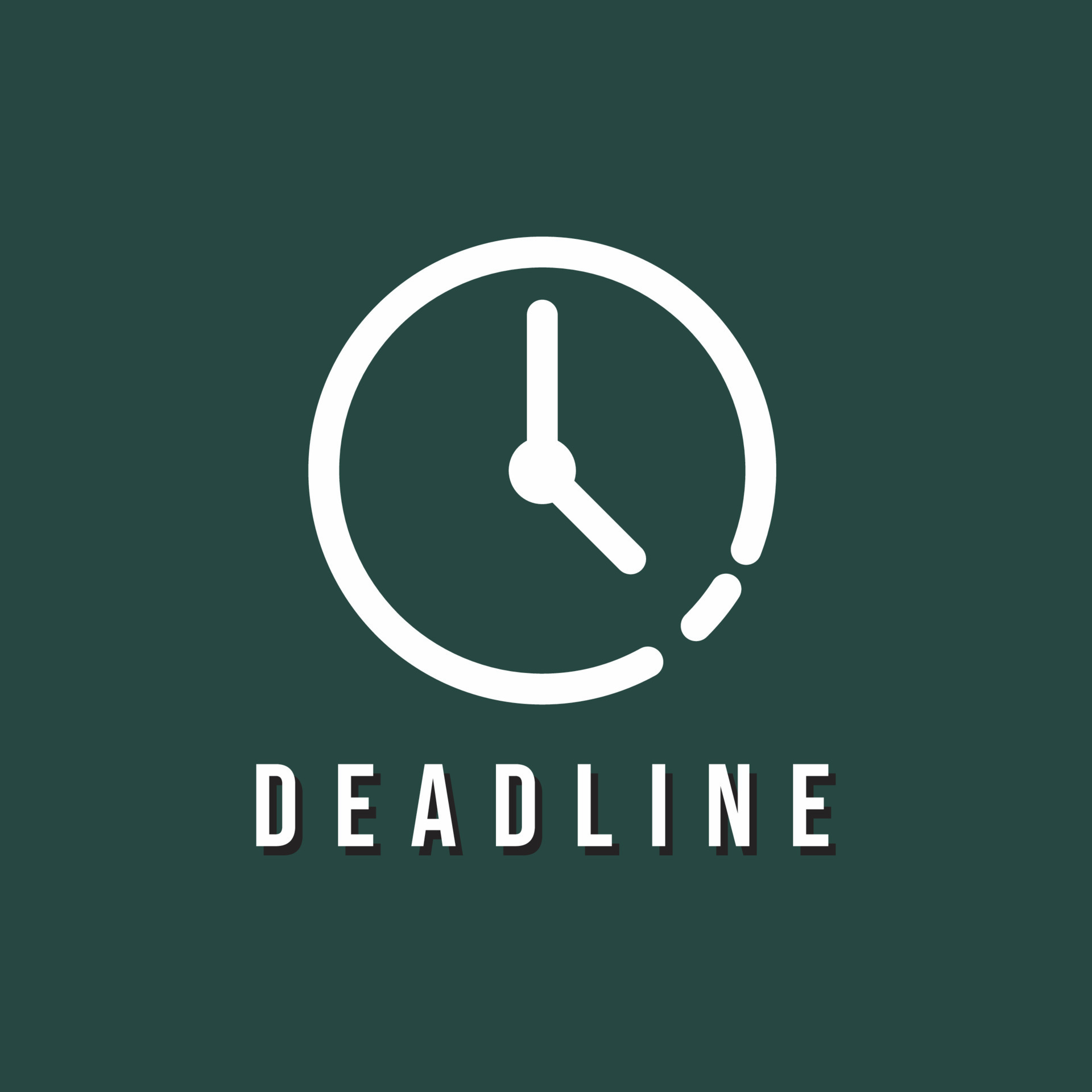 Deadline time icon,Clock icon vector 9876454 Vector Art at Vecteezy Deadline time icon,Clock icon vector 9876454 Vector Art at Vecteezy