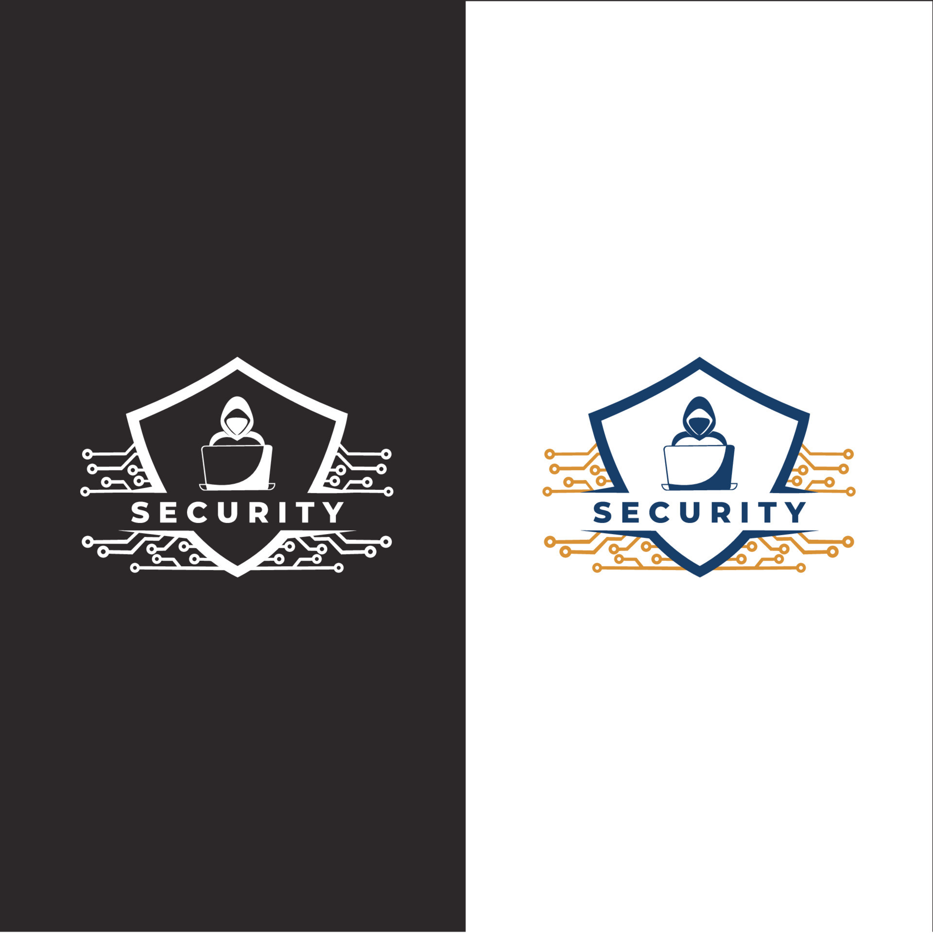 Hacker Icon Spy Agent Security Shield Logo For Buttons Websites Mobile Apps And Other