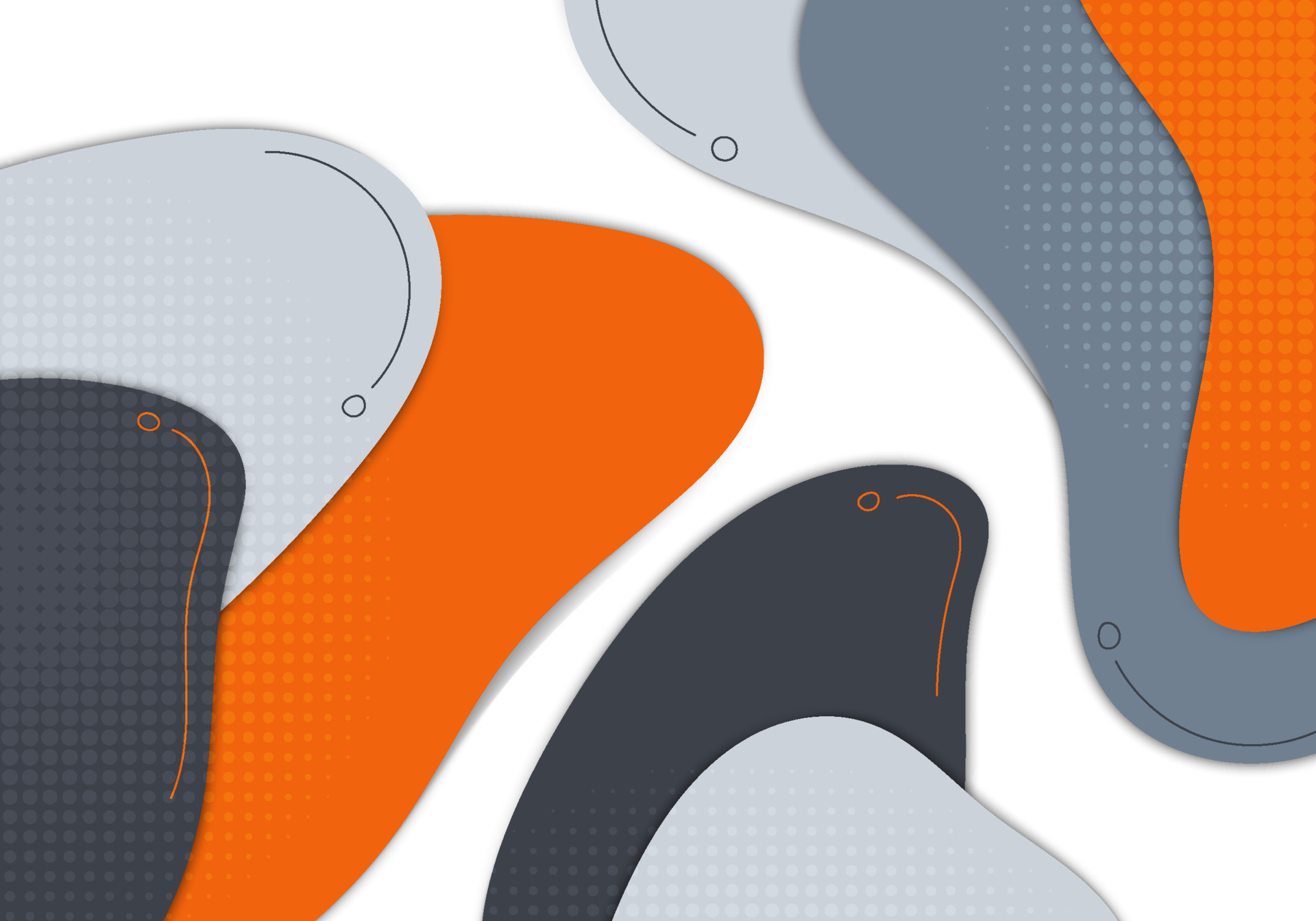 Abstract Doodle Template Design Overlapping Of Freestyle Decorative Overlapping Style Artwork