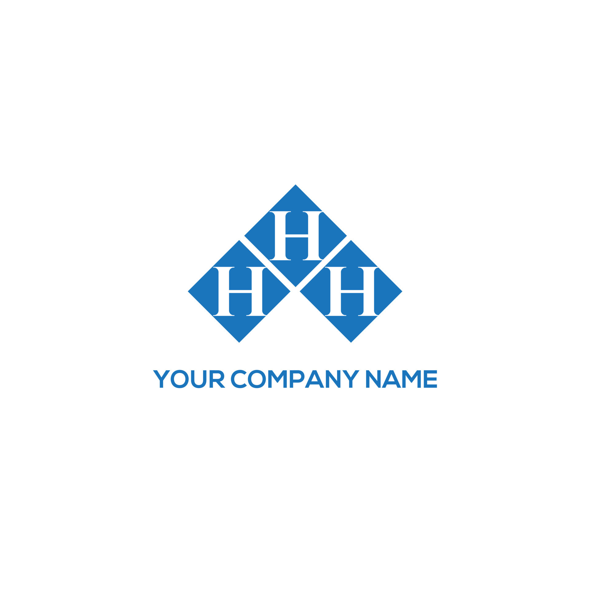 HHH letter logo design on WHITE background. HHH creative initials ... HHH letter logo design on WHITE background. HHH creative initials ...