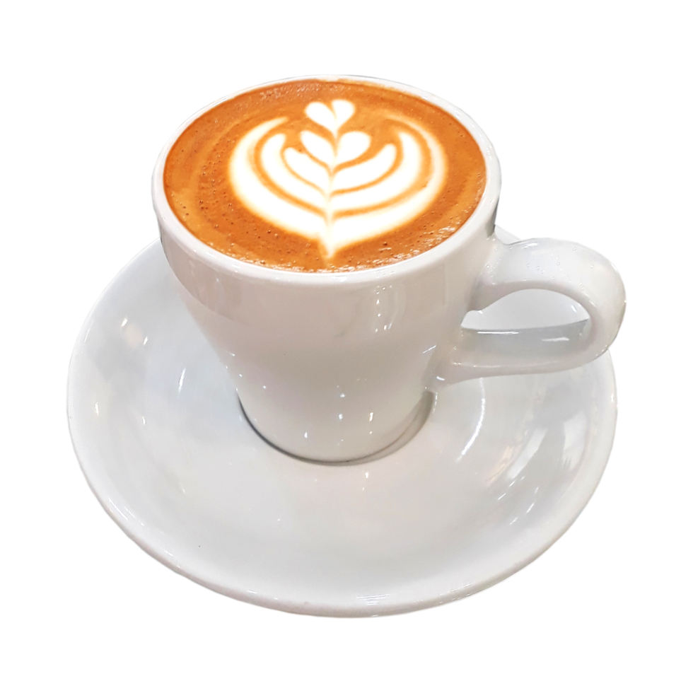 Taza De Café Con Leche Caliente 9887177 Png