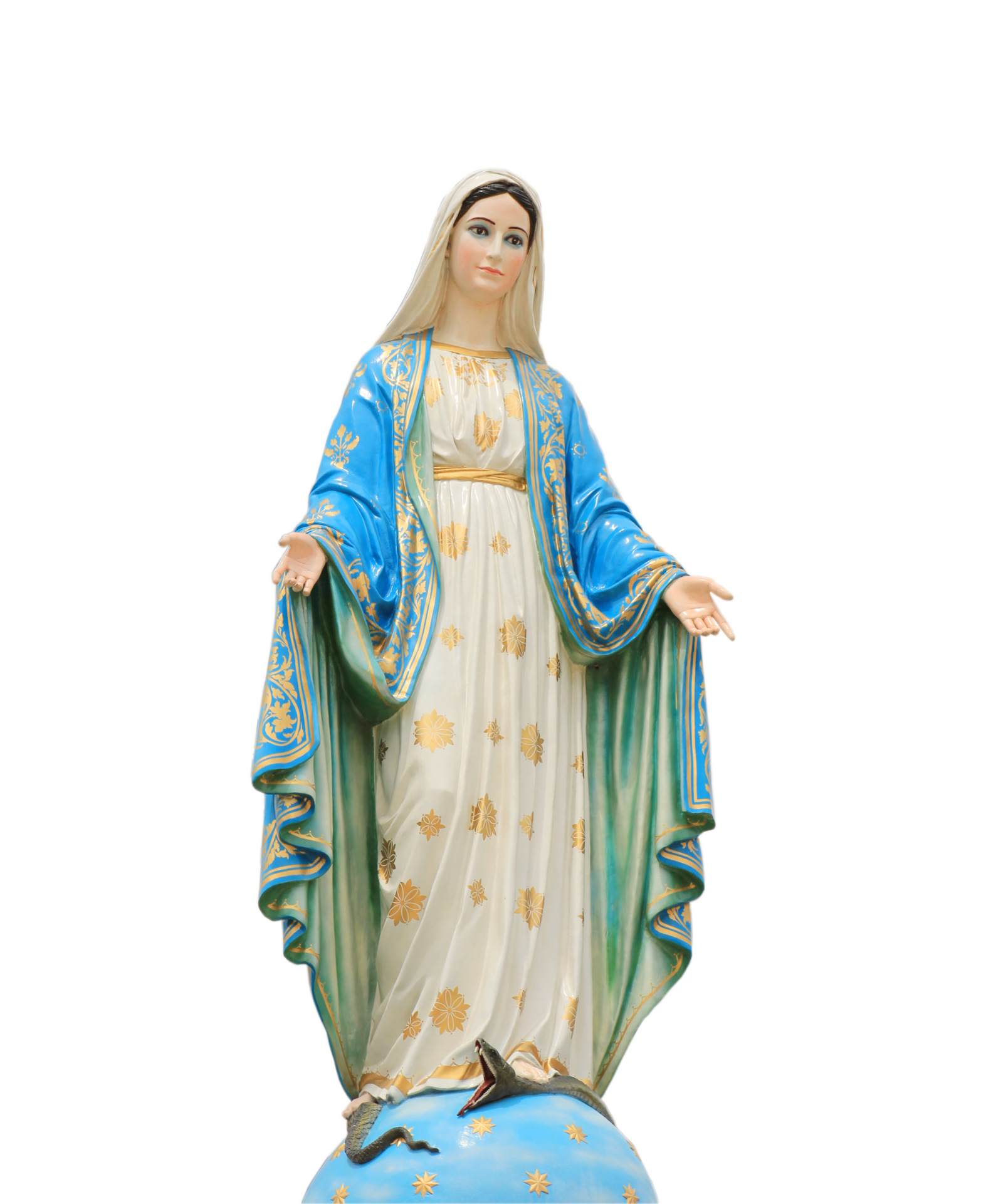 Virgin Mary Statue 9887202 Png