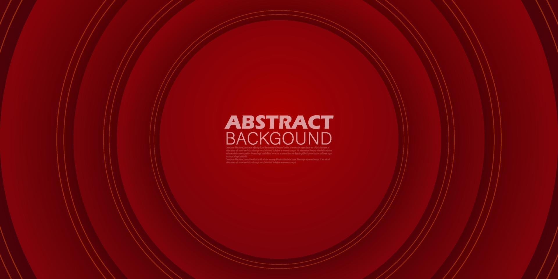 Red Background Vector Overlap Layer On Dark Space For Background Design