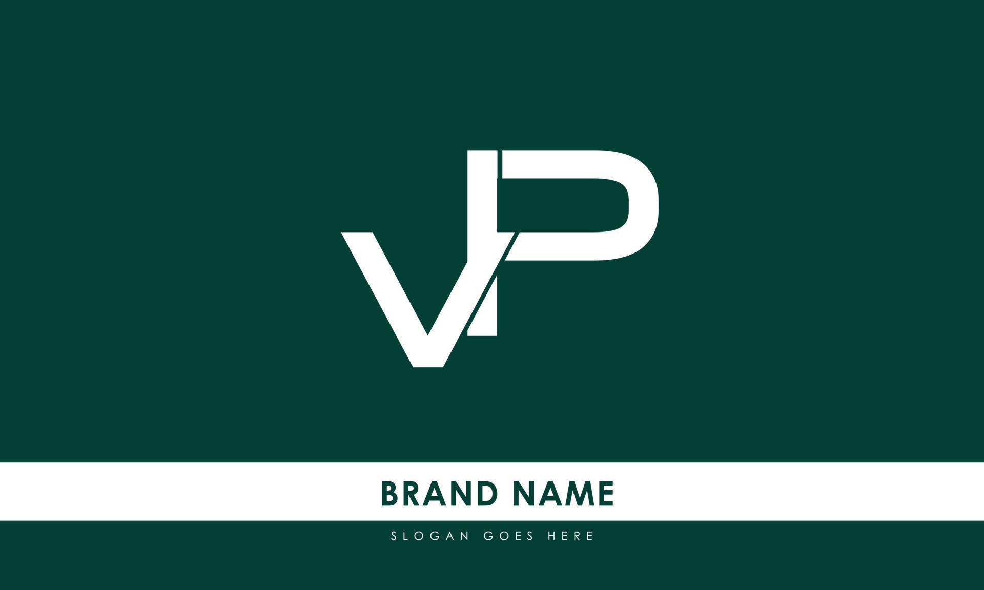 letras del alfabeto iniciales monograma logo vp, pv, v y p 9889307 Vector en Vecteezy