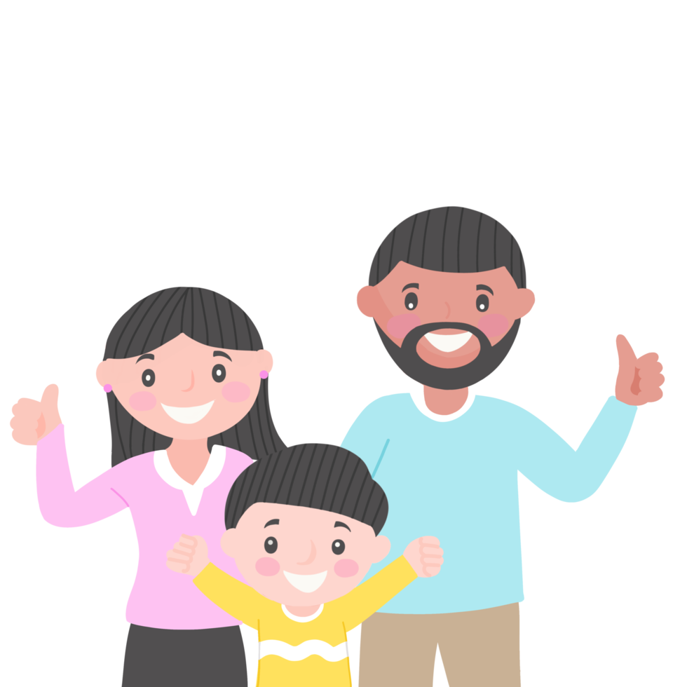 Happy Family PNGs for Free Download
