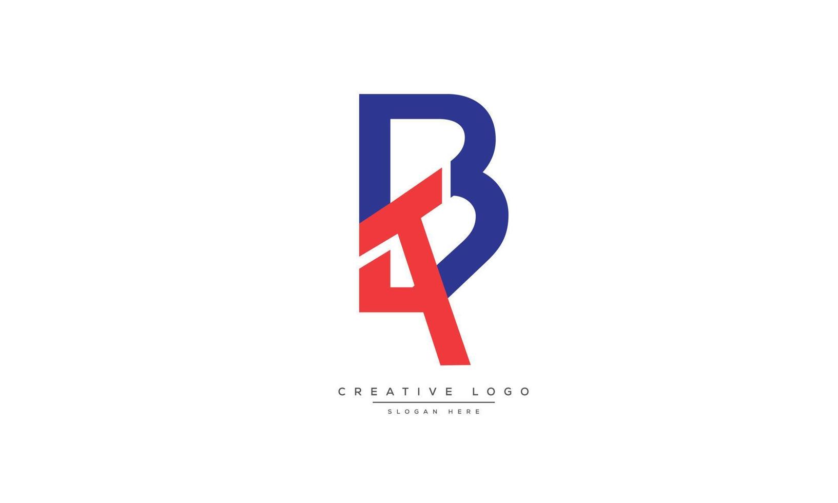 Alfabeto Letras Iniciales Monograma Logo Bt Tb B Y T 9890206 Vector