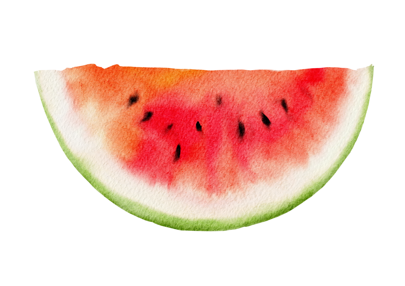 Watermelon Watercolor Clip Art 9890707 Png