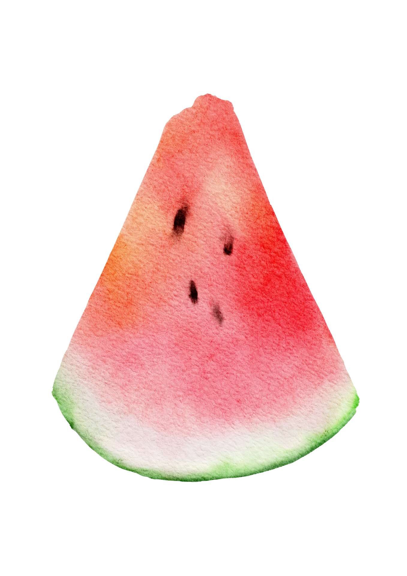Watermelon Watercolor Clip Art 9890709 Png